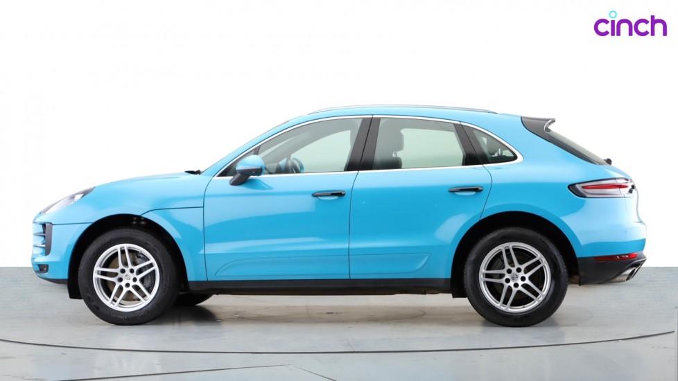 Used 2020 BLUE Porsche Macan S 5dr PDK, 79,147 miles - cinch