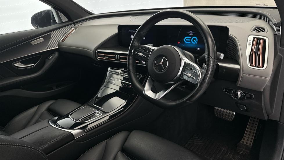 Used 2021 BLUE Mercedes-Benz EQC EQC 400 300kW AMG Line Premium 80kWh ...
