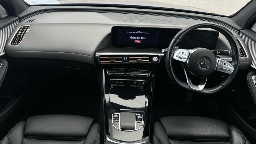 Used 2021 BLUE Mercedes-Benz EQC EQC 400 300kW AMG Line Premium 80kWh ...