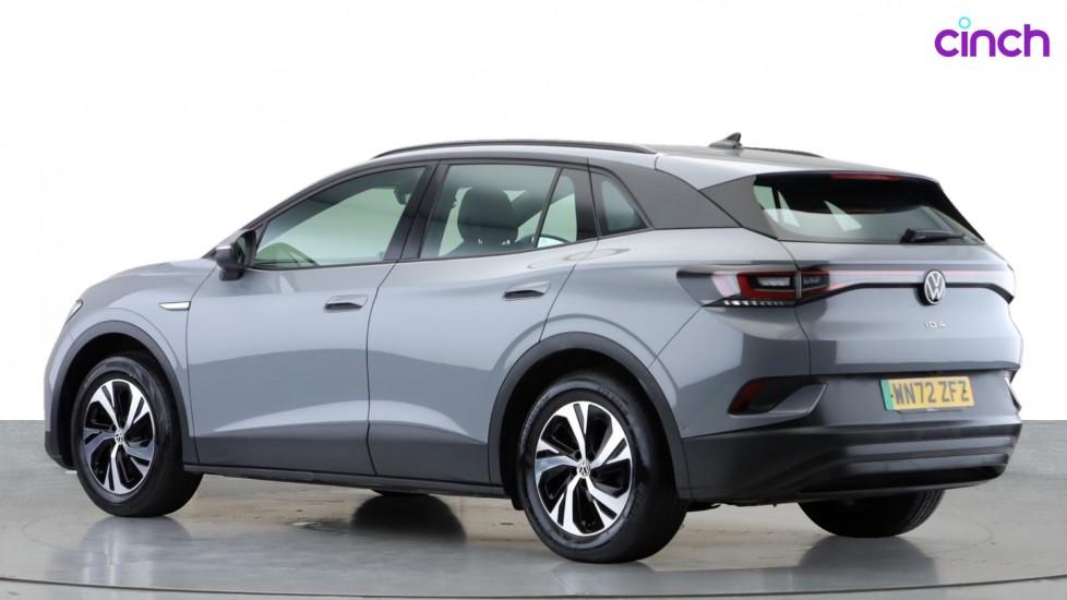 Used 2022 GREY Volkswagen ID.4 109kW Life Pure 52kWh 5dr Auto, 33,205 ...