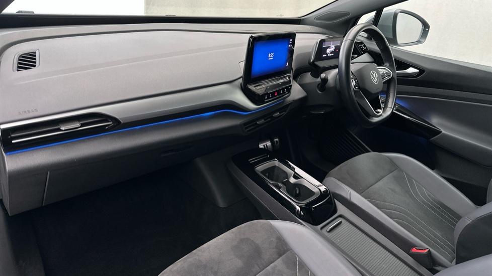 Used 2022 GREY Volkswagen ID.4 109kW Life Pure 52kWh 5dr Auto, 33,205 ...