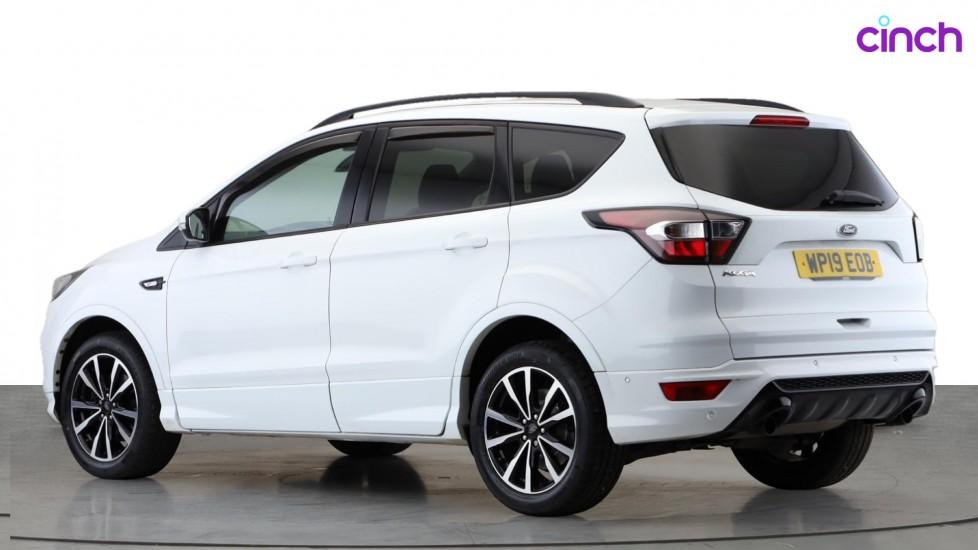 Used 2019 WHITE Ford Kuga 2.0 TDCi ST-Line 5dr 2WD, 50,815 miles - cinch