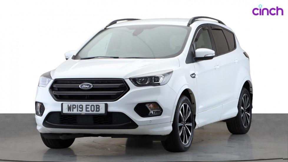 Used 2019 WHITE Ford Kuga 2.0 TDCi ST-Line 5dr 2WD, 50,815 miles - cinch