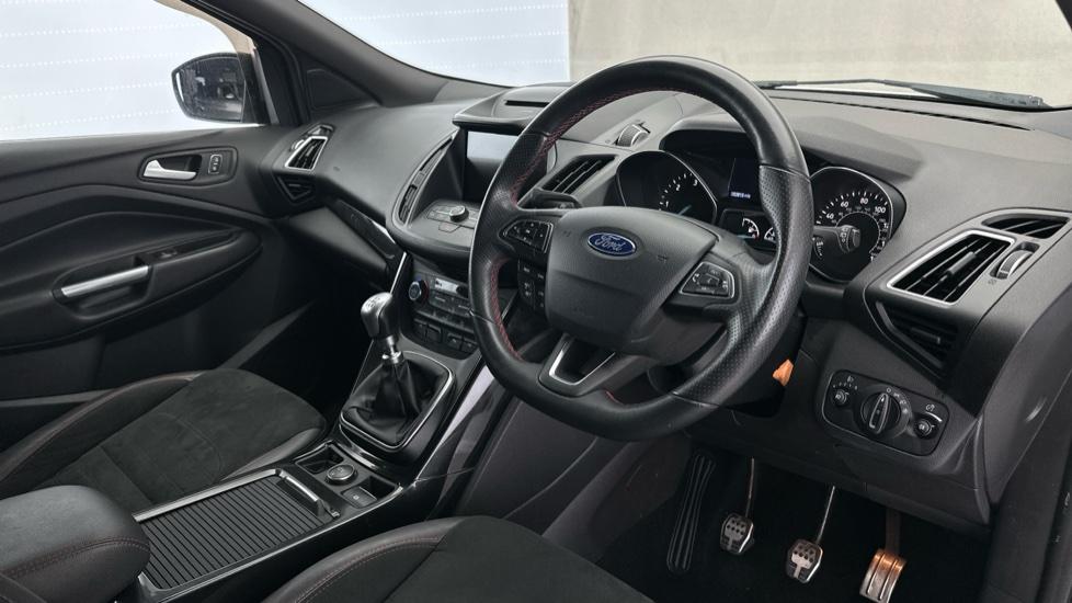 Used 2019 WHITE Ford Kuga 2.0 TDCi ST-Line 5dr 2WD, 50,815 miles - cinch