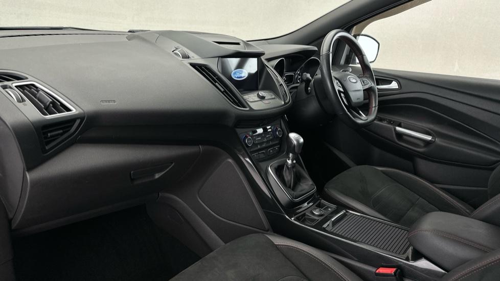 Used 2019 WHITE Ford Kuga 2.0 TDCi ST-Line 5dr 2WD, 50,815 miles - cinch