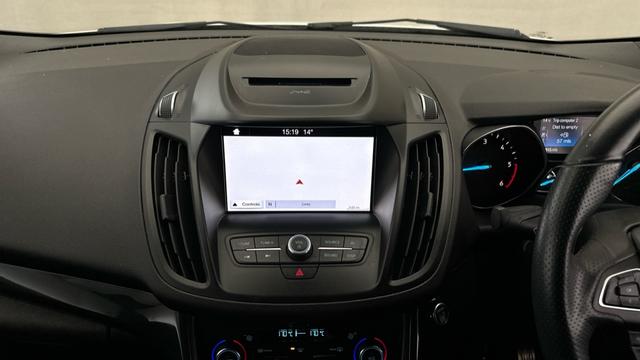 Used 2019 WHITE Ford Kuga 2.0 TDCi ST-Line 5dr 2WD, 50,815 miles - cinch