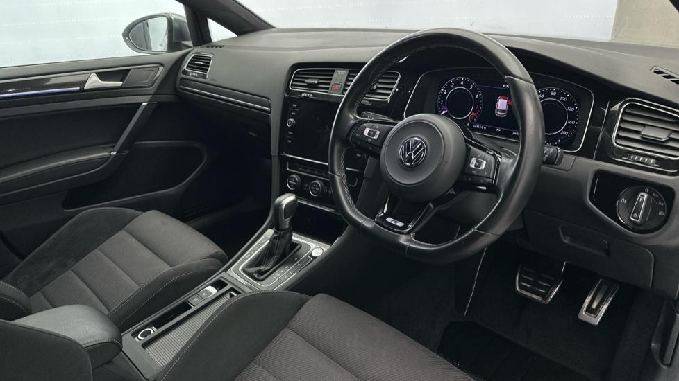 Used 2020 WHITE Volkswagen Golf 2.0 TSI 300 R 5dr 4MOTION DSG, 24,853 ...