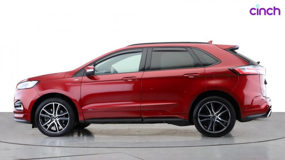 Used 2019 RED Ford Edge 2.0 EcoBlue 238 ST-Line 5dr Auto, 39,908 miles ...