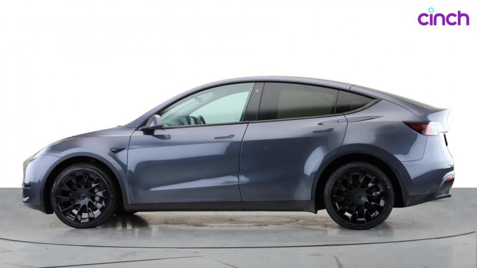 Used 2022 GREY Tesla Model Y Long Range AWD 5dr Auto, 40,163 miles - cinch