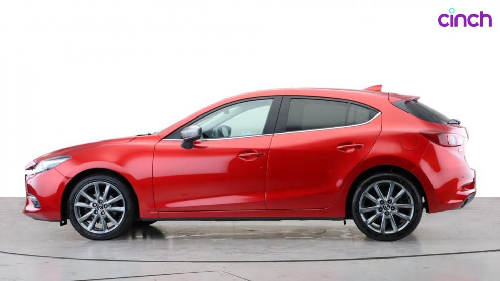 Used 2017 RED Mazda Mazda3 2.0 Sport Nav 5dr Auto, 32,158 miles - cinch