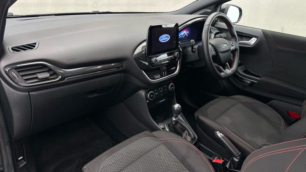 Used 2021 BLACK Ford Puma 1.0 EcoBoost Hybrid mHEV ST-Line 5dr, 30,103 ...