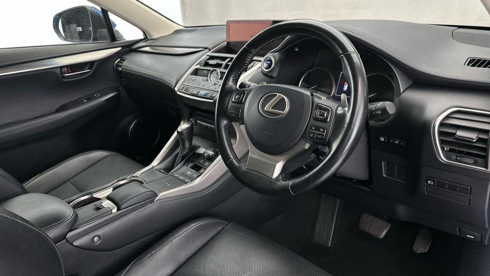 Used 2018 BLUE Lexus NX 300h 2.5 Luxury 5dr CVT [Premium Nav], 65,148 ...