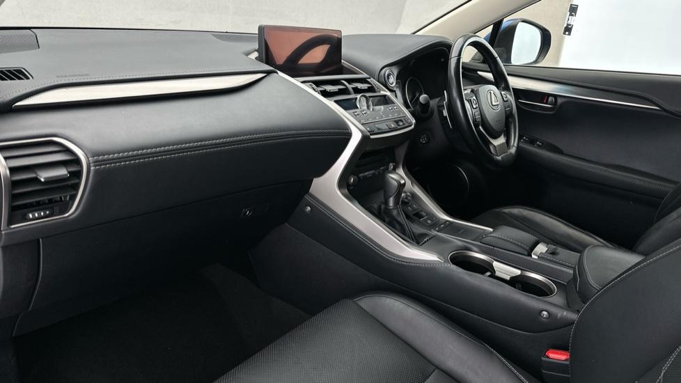 Used 2018 BLUE Lexus NX 300h 2.5 Luxury 5dr CVT [Premium Nav], 65,148 ...