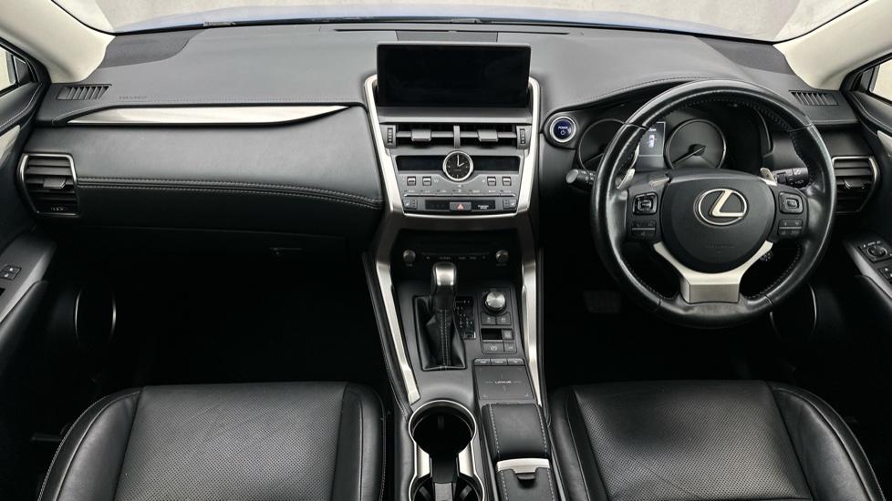 Used 2018 BLUE Lexus NX 300h 2.5 Luxury 5dr CVT [Premium Nav], 65,148 ...