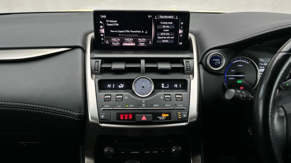 Used 2018 BLUE Lexus NX 300h 2.5 Luxury 5dr CVT [Premium Nav], 65,148 ...