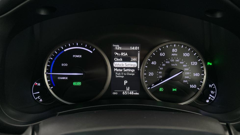 Used 2018 BLUE Lexus NX 300h 2.5 Luxury 5dr CVT [Premium Nav], 65,148 ...