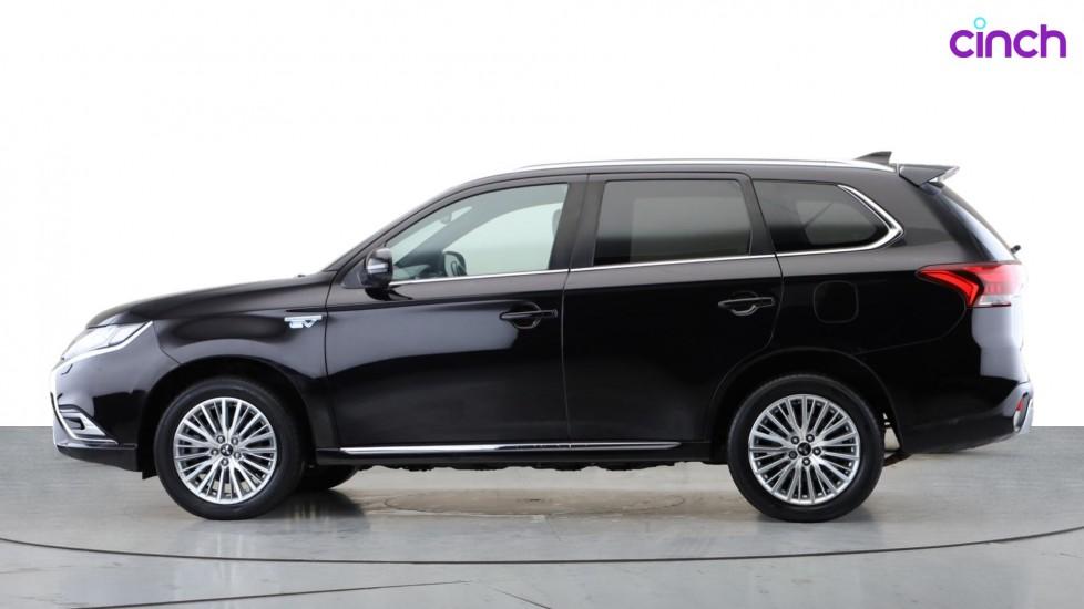 Used 2019 BLACK Mitsubishi Outlander 2.4 PHEV 4h 5dr Auto, 68,142 miles ...