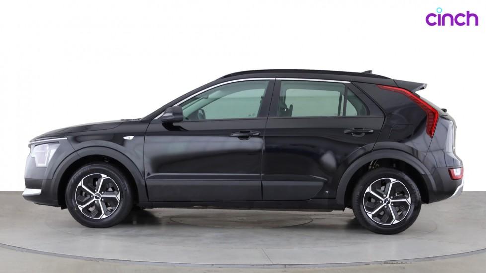 Used 2023 BLACK Kia Niro 1.6 GDi Hybrid 2 5dr DCT, 28,359 miles - cinch