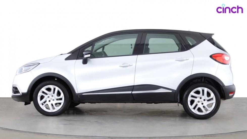 Used 2016 SILVER Renault Captur 1.5 dCi 90 Dynamique Nav 5dr, 46,751 ...
