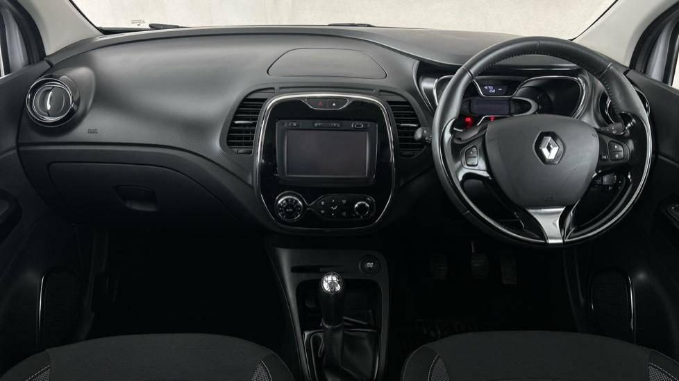 Used 2016 SILVER Renault Captur 1.5 dCi 90 Dynamique Nav 5dr, 46,751 ...