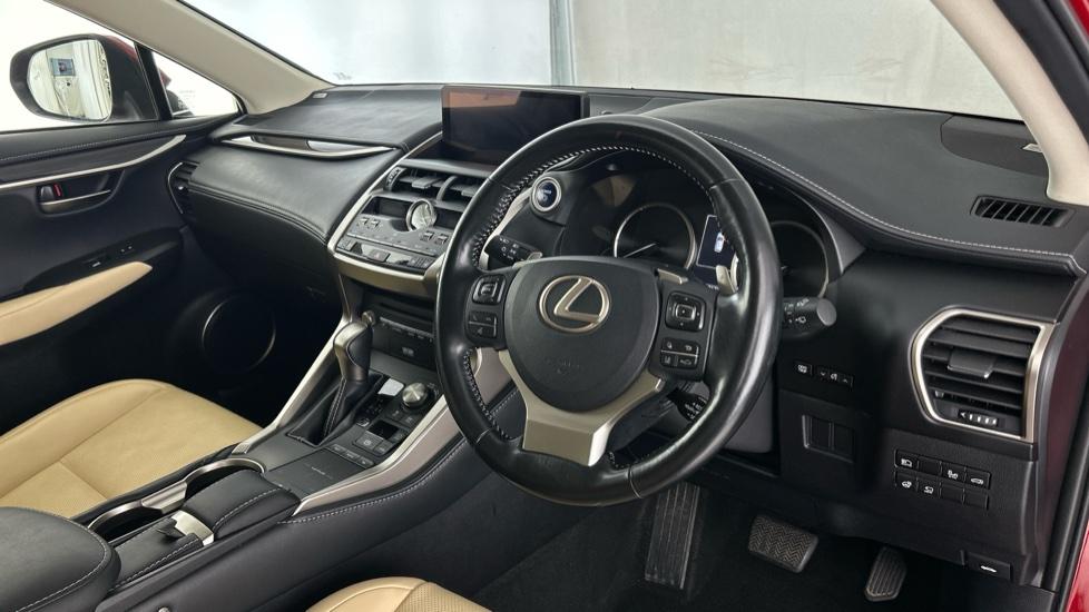 Used 2019 RED Lexus NX 300h 2.5 Takumi 5dr CVT [Pan roof], 40,133 miles ...