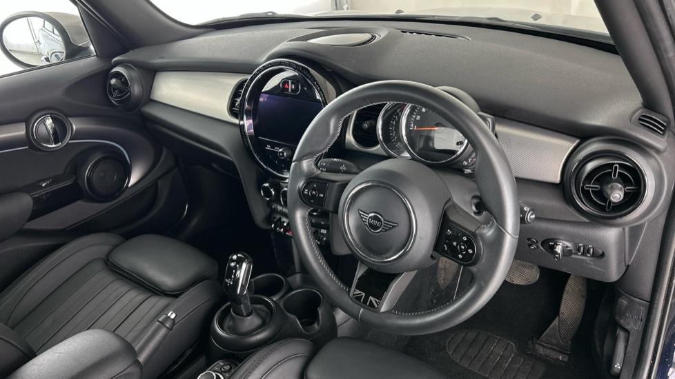 Used 2022 BLUE MINI Hatchback 1.5 Cooper Exclusive 5dr Auto, 25,536 ...