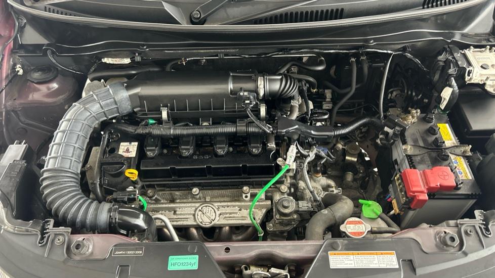 Used 2019 RED Suzuki Ignis 1.2 Dualjet SZ-T 5dr, 40,680 miles - cinch