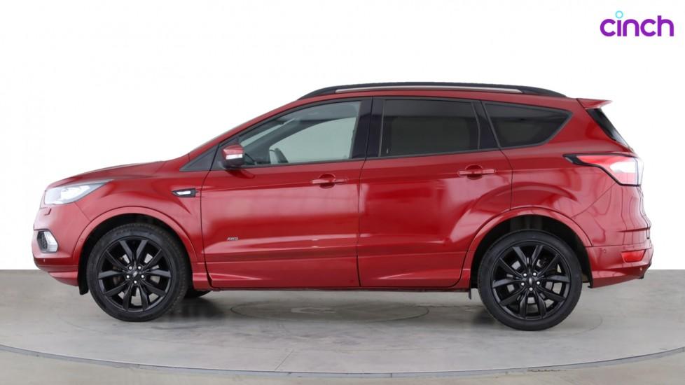 Used 2018 RED Ford Kuga 2.0 TDCi 180 ST-Line X 5dr, 49,694 miles - cinch