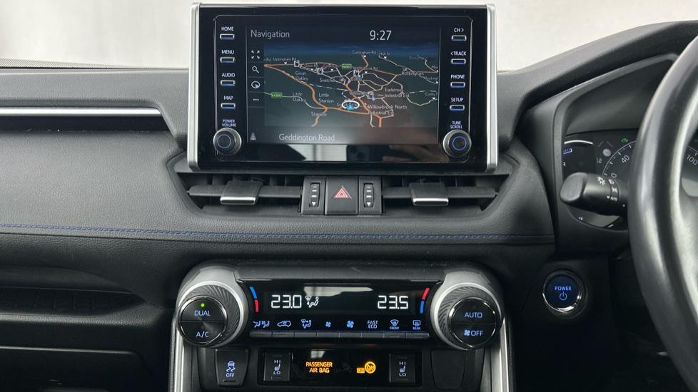 Used 2020 BLUE Toyota RAV4 2.5 VVT-i Hybrid Dynamic 5dr CVT, 61,324 ...