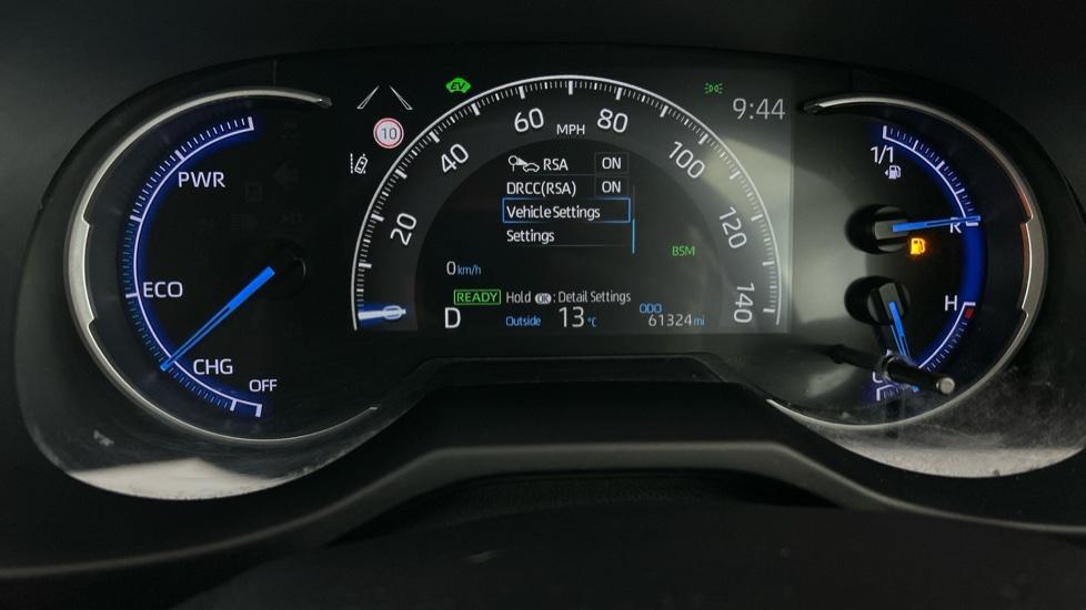 Used 2020 BLUE Toyota RAV4 2.5 VVT-i Hybrid Dynamic 5dr CVT, 61,324 ...
