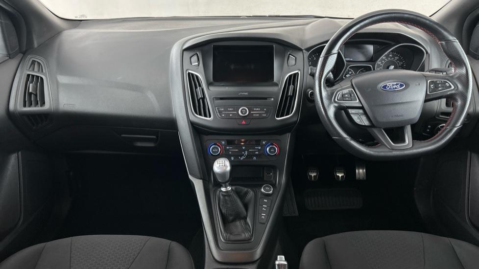 Used 2018 GREY Ford Focus 1.0 EcoBoost 140 ST-Line X 5dr, 70,241 miles ...