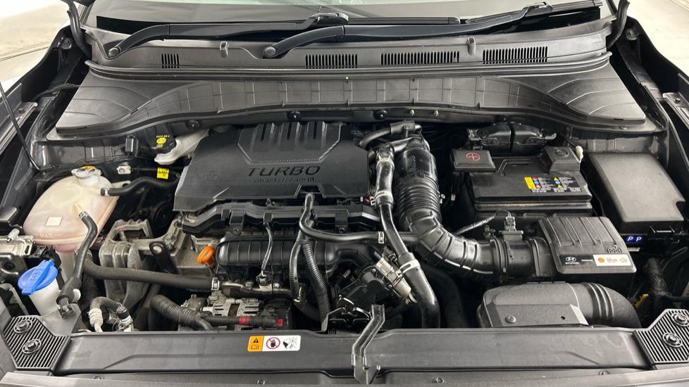 Used 2021 BLACK Hyundai Kona 1.0 TGDi 48V MHEV N Line 5dr, 44,134 miles ...