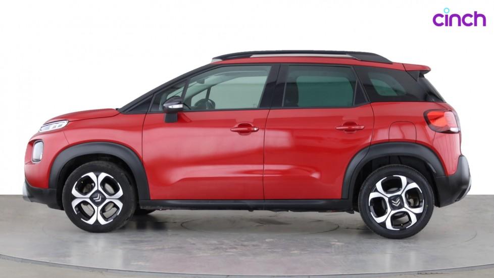 Used 2020 RED Citroen C3 Aircross 1.2 PureTech 130 Flair 5dr EAT6 ...