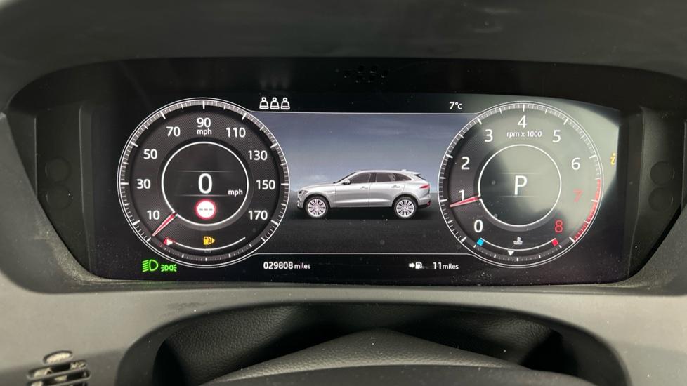 Used 2020 BLACK Jaguar F-PACE 2.0 [250] Chequered Flag 5dr Auto AWD ...
