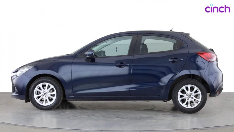 Used 2016 BLUE Mazda Mazda2 1.5 SE-L Nav 5dr, 29,740 miles - cinch