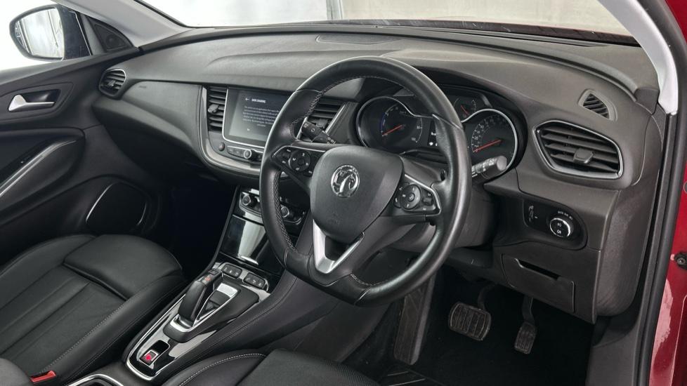 Used 2020 RED Vauxhall Grandland X 1.6 Hybrid4 300 Ultimate Nav 5dr ...