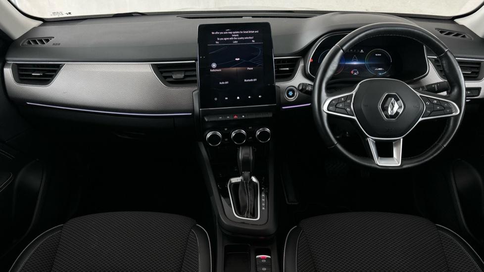 Used 2022 GREY Renault Arkana 1.6 E-TECH Hybrid 145 S Edition 5dr Auto ...
