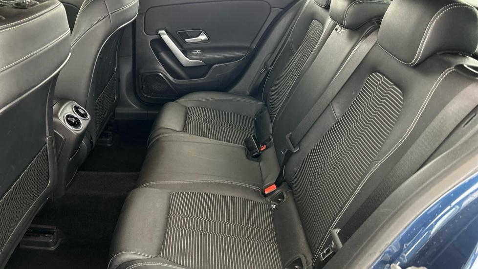 Used 2019 BLUE Mercedes-Benz A-Class A180 Sport 5dr Auto, 47,063 miles ...