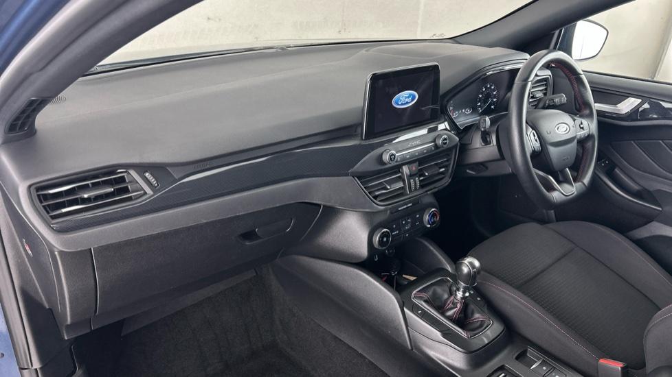 Used 2018 BLUE Ford Focus 1.5 EcoBlue 120 ST-Line 5dr, 71,080 miles - cinch