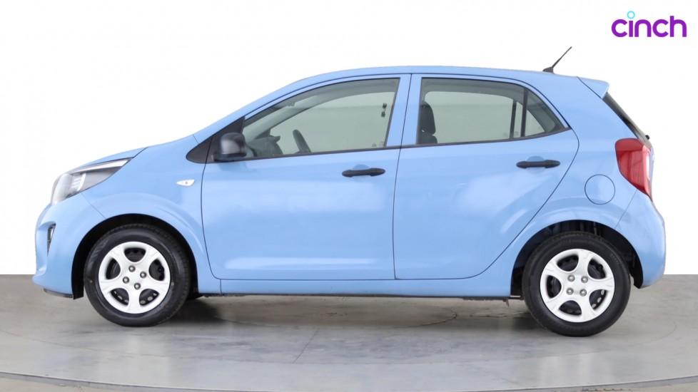 Used 2018 BLUE Kia Picanto 1.0 1 5dr, 71,452 miles - cinch