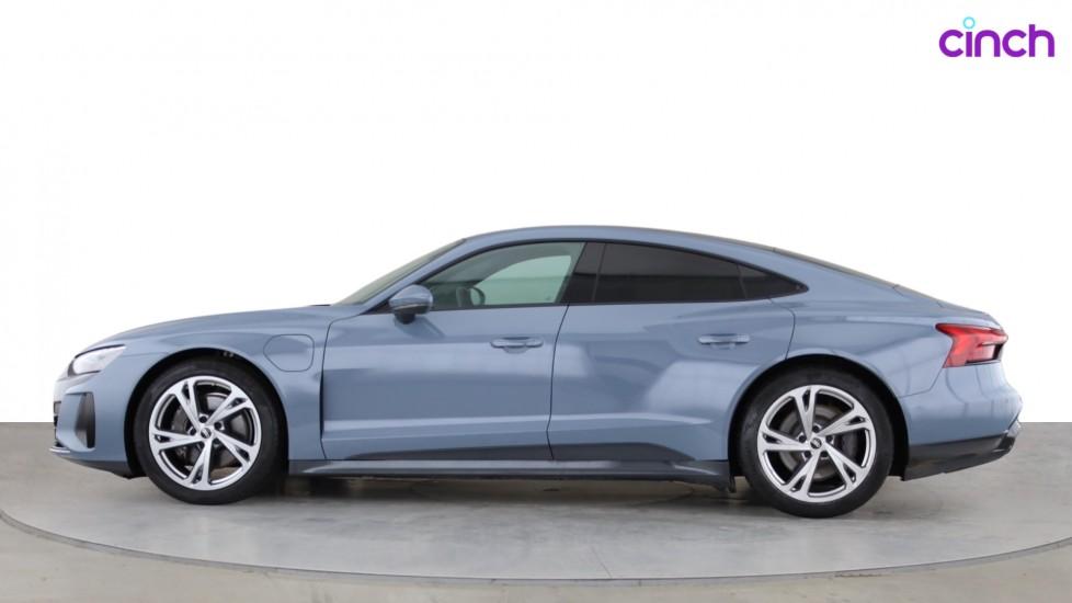 Used 2023 GREY Audi e-tron GT 390kW Quattro 93kWh 4dr Auto, 45,730 ...