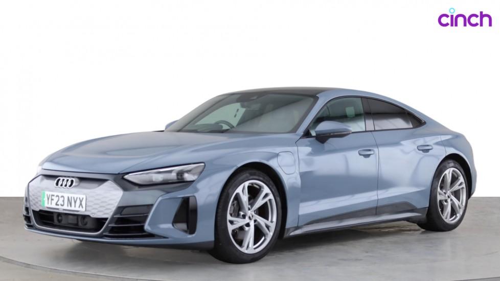 Used 2023 GREY Audi e-tron GT 390kW Quattro 93kWh 4dr Auto, 45,730 ...