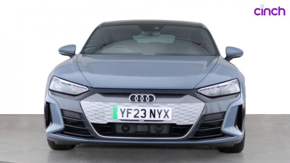 Used 2023 GREY Audi e-tron GT 390kW Quattro 93kWh 4dr Auto, 45,730 ...