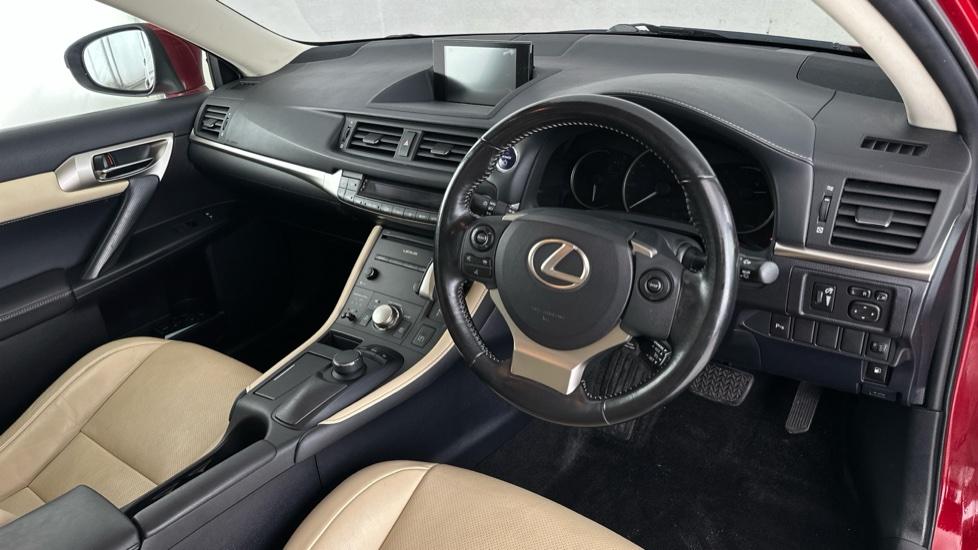 Used 2016 RED Lexus CT 200h 1.8 Luxury 5dr CVT Auto [Navigation ...