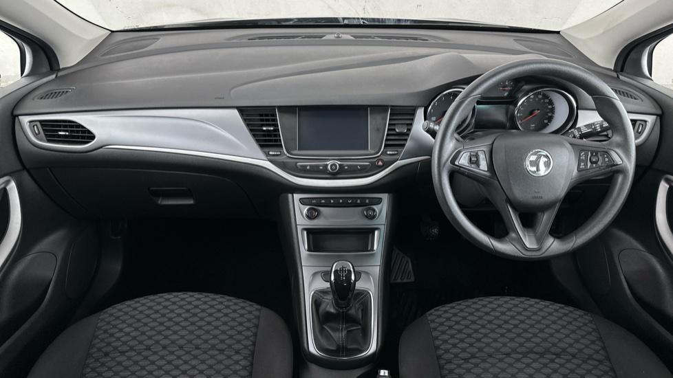 Used 2019 BLACK Vauxhall Astra 1.0T ecoTEC Design 5dr, 61,830 miles - cinch