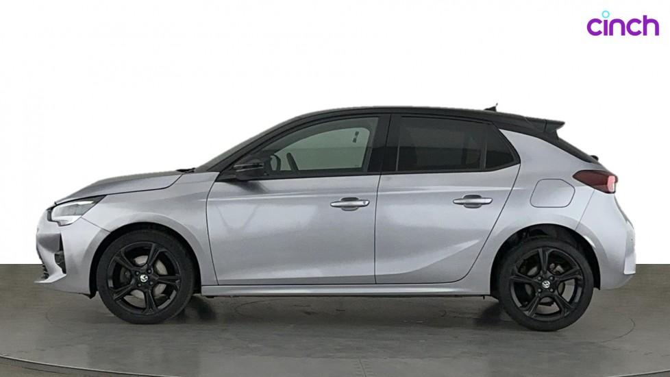 Used 2022 GREY Vauxhall Corsa 1.2 Turbo SRi Edition 5dr, 20,706 miles ...