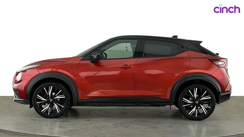 Used 2023 RED Nissan Juke 1.0 DiG-T 114 Tekna+ 5dr, 15,174 miles - cinch