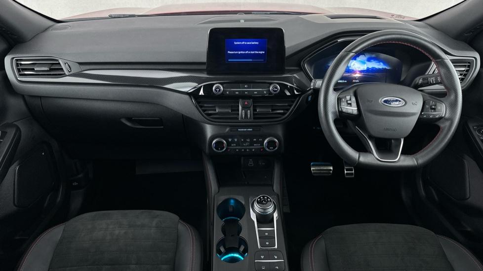 Used 2022 RED Ford Kuga 2.5 FHEV ST-Line X Edition 5dr CVT, 47,852 ...
