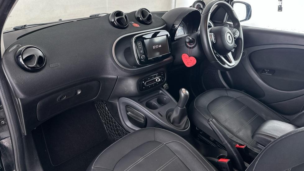 Used 2018 BLACK smart forfour 1.0 Prime Sport Premium 5dr, 74,049 miles ...