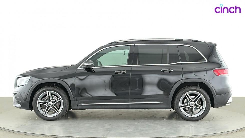 Used 2020 BLACK Mercedes-Benz GLB GLB 220d 4Matic AMG Line Prem 5dr 8G ...